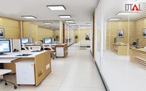 3d Office Interior Design - Dream Touch Architects Ltd