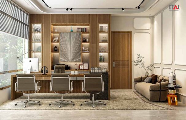 Office Interior Design - Dream Touch Architects Ltd.