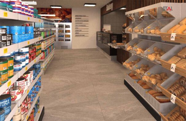 Super Shop Interior Design Bangladesh - Dream Touch Architects Ltd