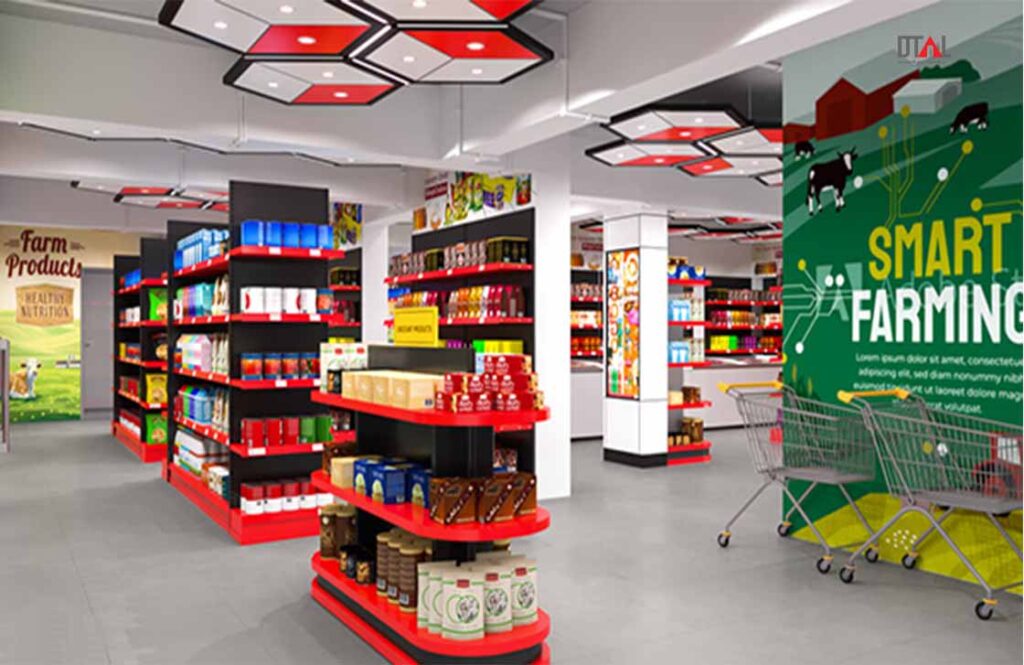 Super Shop Interior Design Bangladesh - Dream Touch Architects Ltd