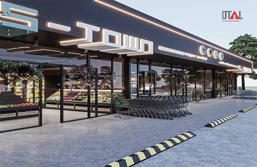 Super Shop Interior Design Bangladesh - Dream Touch Architects Ltd