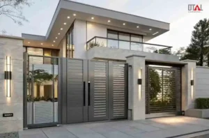 Traditional main Gate Design in Bangladesh - Dream Touch Architects Ltd