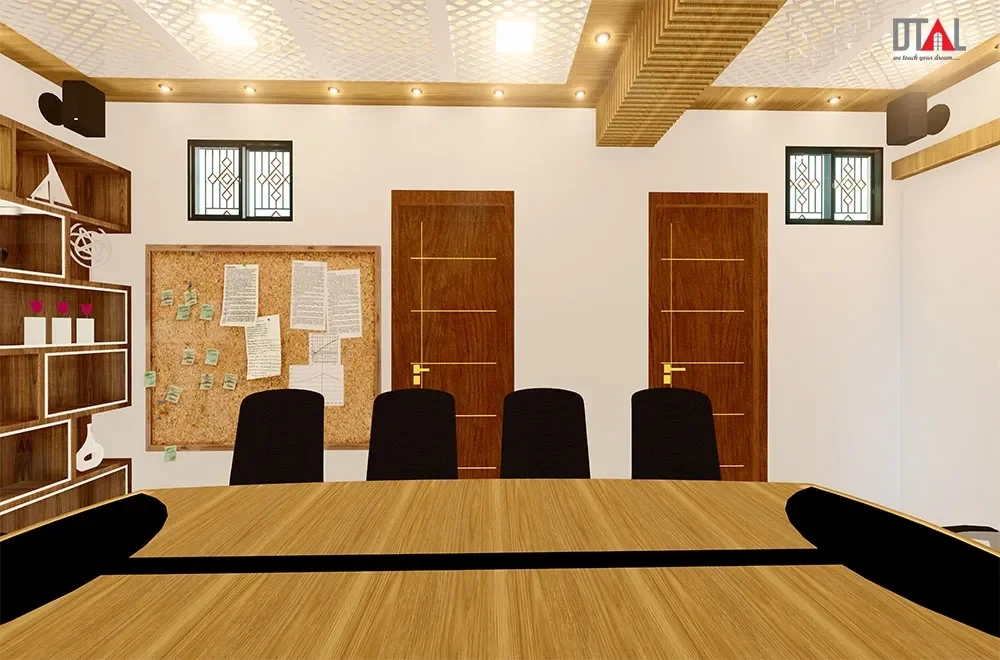 Office Interior Project - Dream Touch Architects Ltd